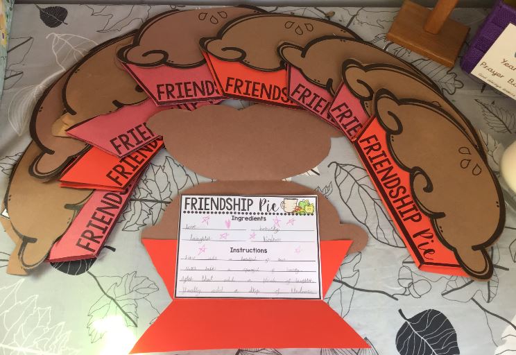 West Pennard CofE Primary School - Friendship