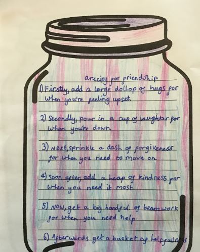 West Pennard CofE Primary School - Friendship