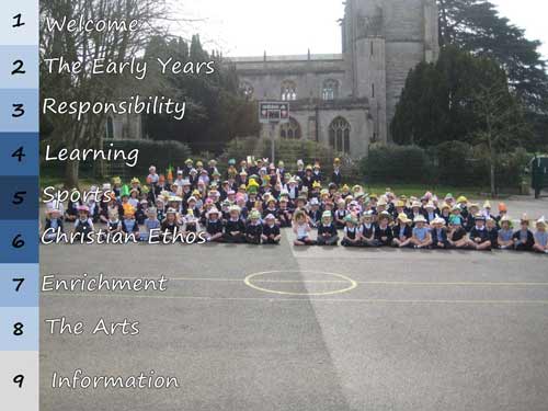 West Pennard CofE Primary School - Home